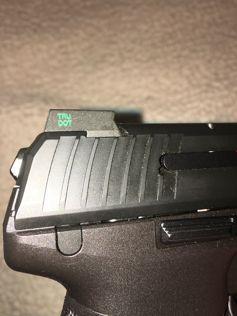 Picked up a new HK P30SK LE LEM Trigger today. | HKPRO Forums